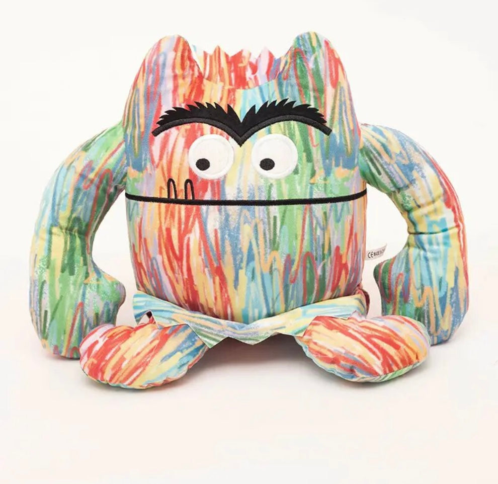 Colour Monster Worry Rainbow Monster – Raindrops Of Regulation