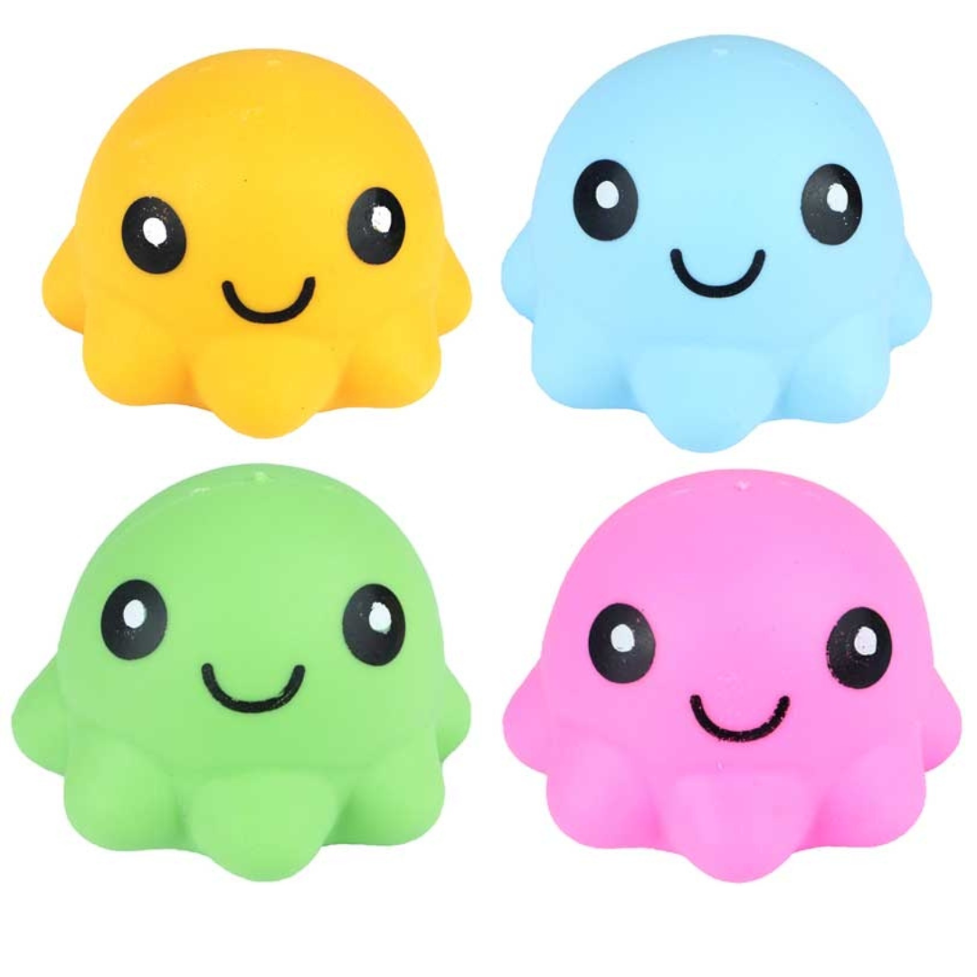 Sensory Squishy Octopus – Raindrops Of Regulation