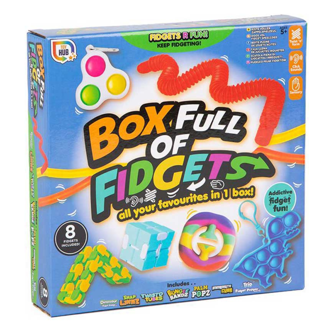 Box Full of Fidgets – Raindrops Of Regulation