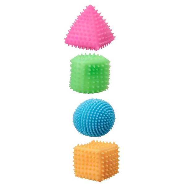 3D Shapes Spikey Sensory Tool – Raindrops Of Regulation