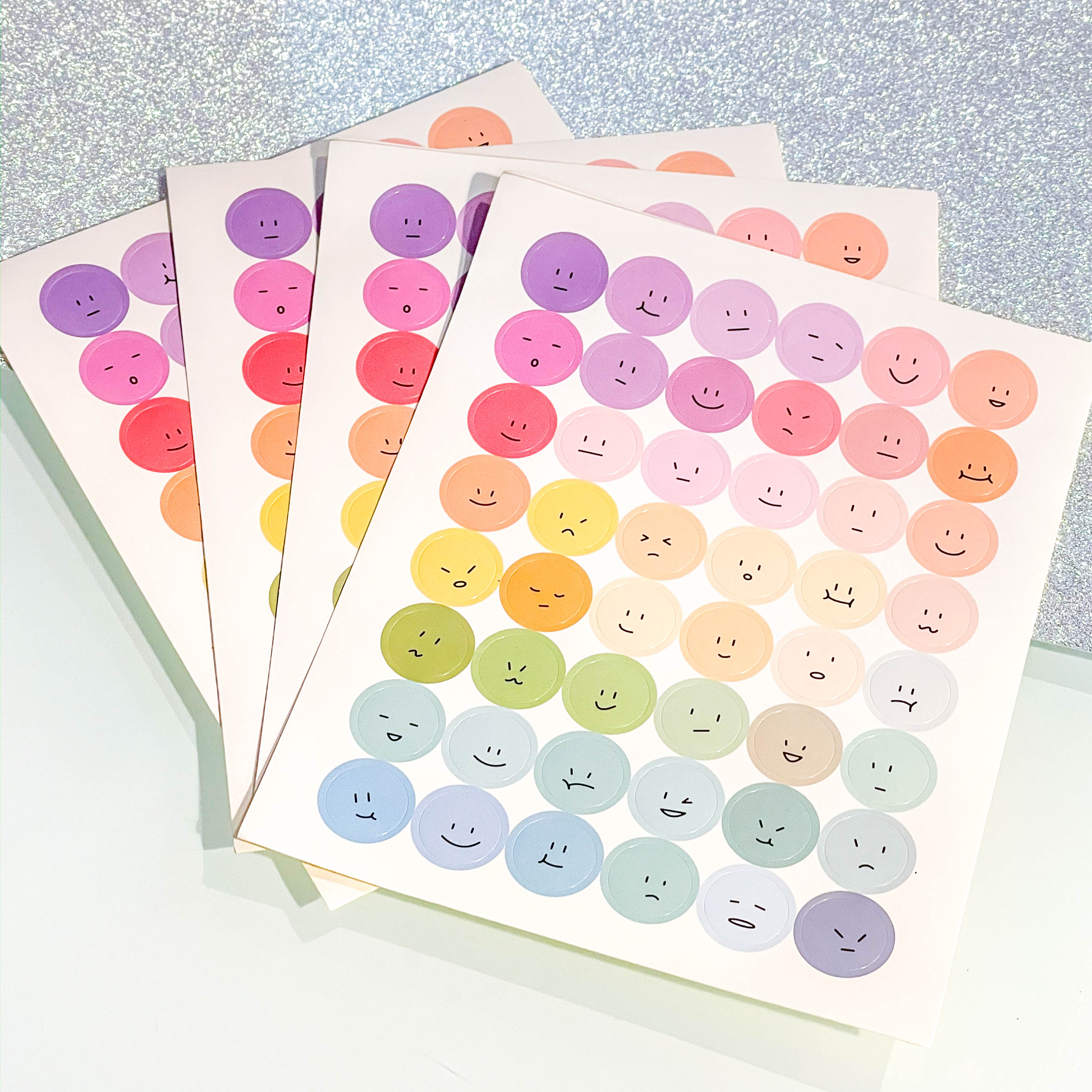 Emotion Stickers, Feelings, Emotions Tracker – Raindrops Of Regulation