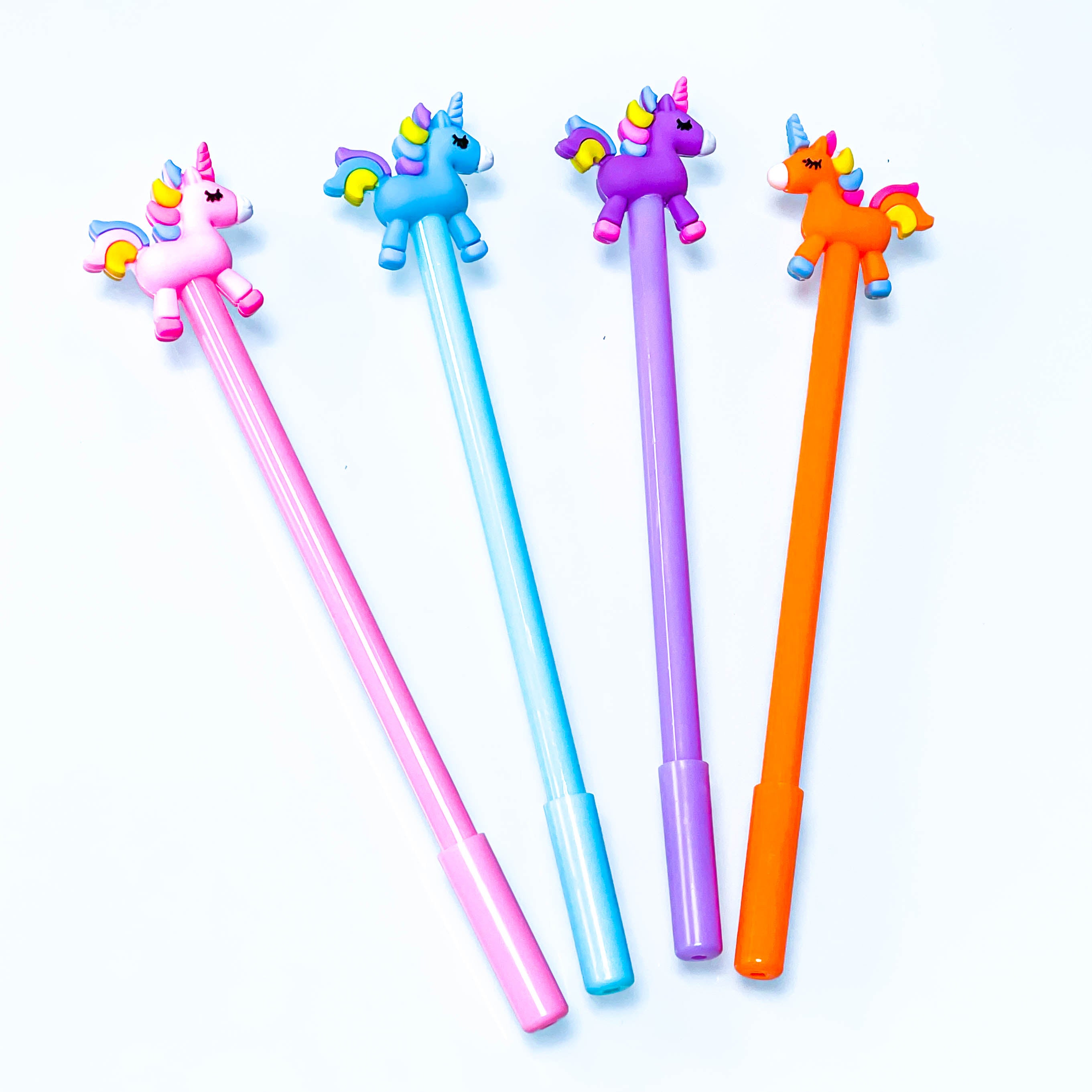 Rainbow unicorn pen – Raindrops Of Regulation